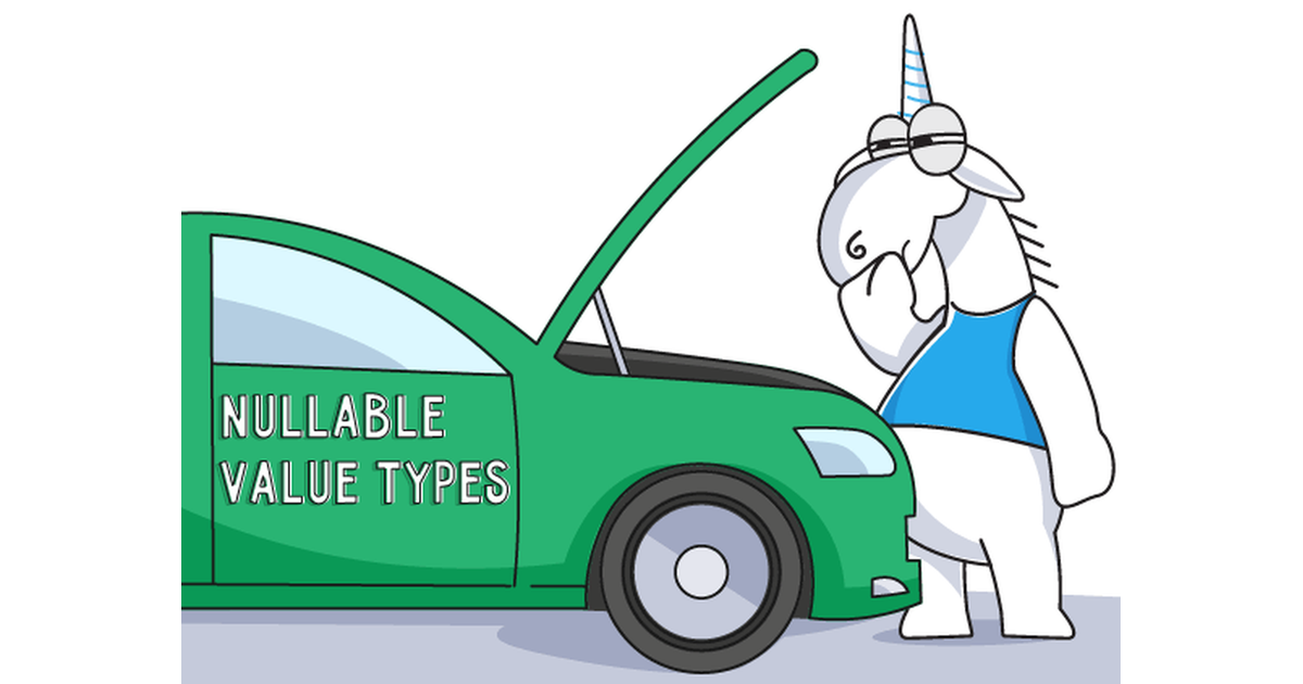 Check how you remember nullable value types. Let′s peek under the hood