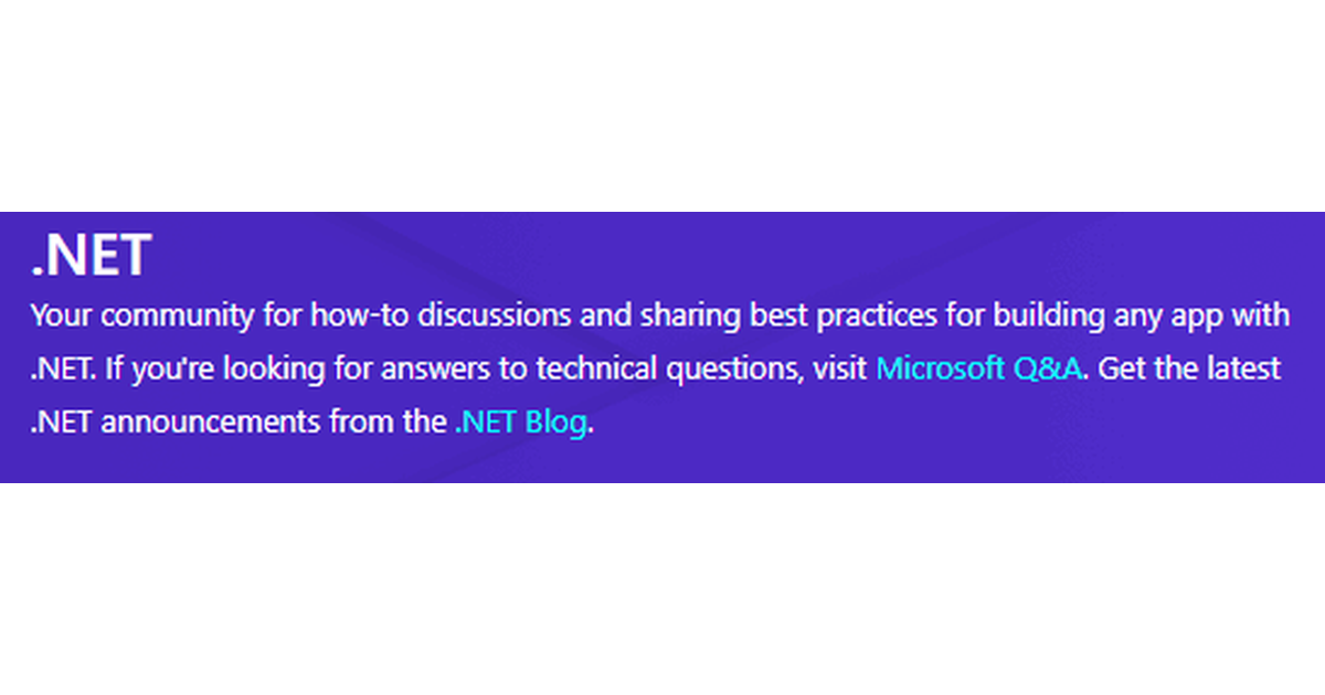 The most interesting C# / .NET blogs and websites