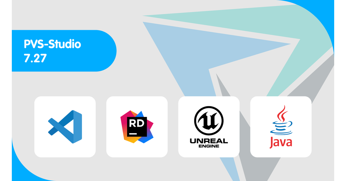 PVS-Studio 7.27: check C# code in VS Code, analyze Unreal Engine projects in Rider, and more