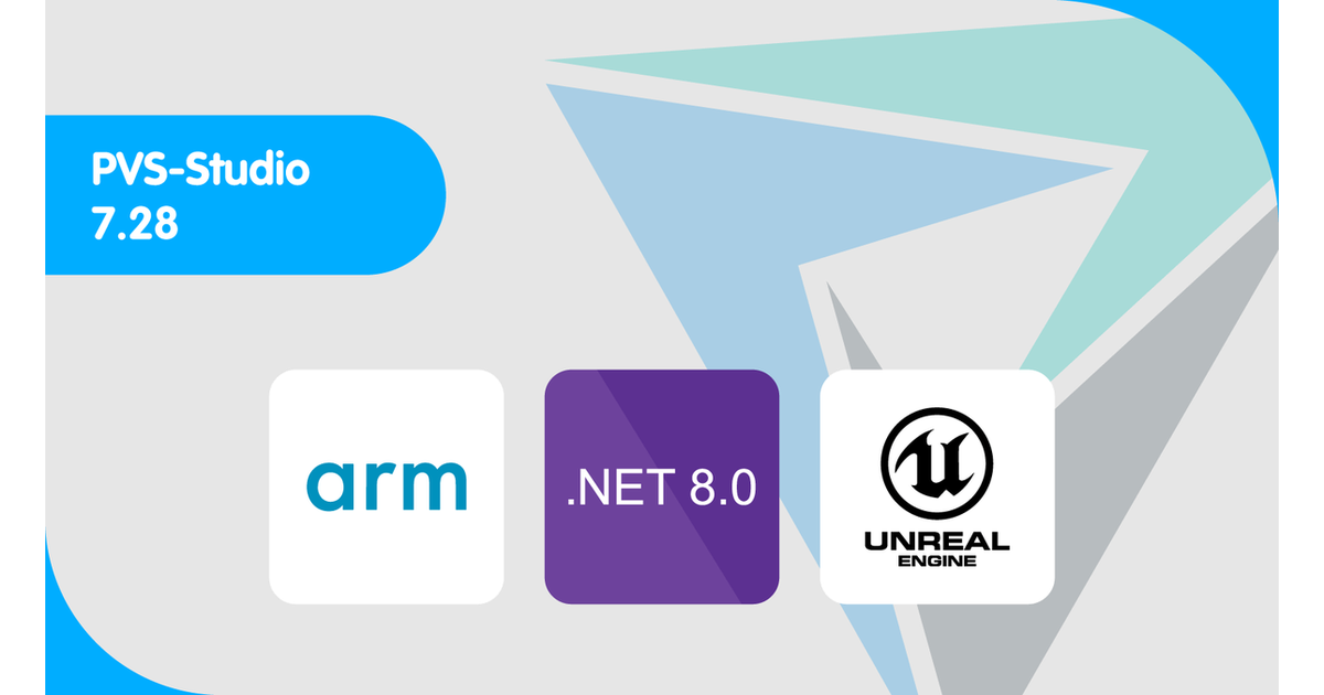 PVS-Studio 7.28: support for ARM, .NET 8, analysis of Unreal Engine projects without Unity Build ...