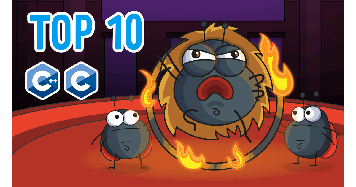 New Year′s Eve show: Top 10 errors in C and C++ projects in 2023