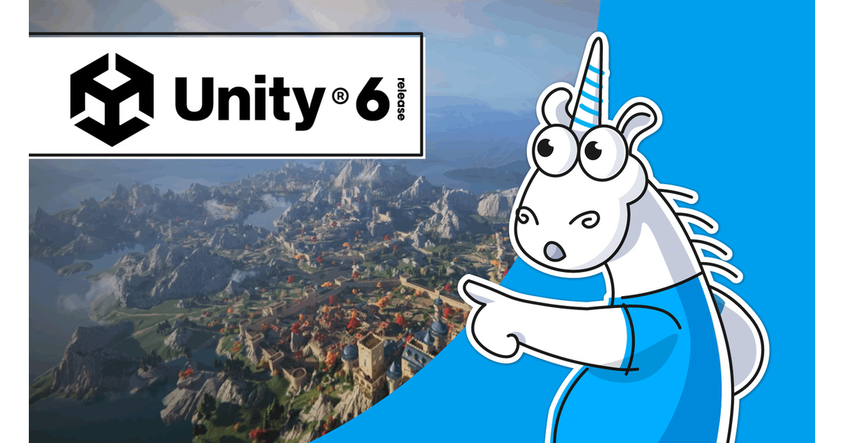 What′s new in Unity 6? Overview of release updates and source code issues