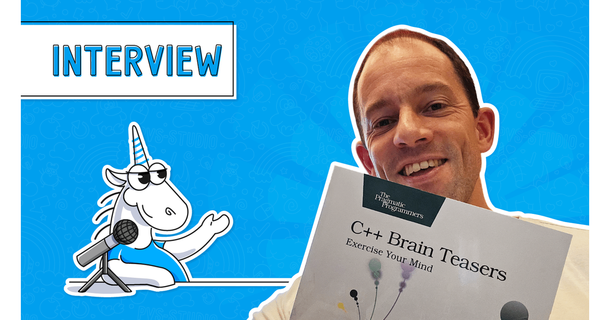 Brain debugging. Interview with Anders Schau Knatten, author of C++ ...