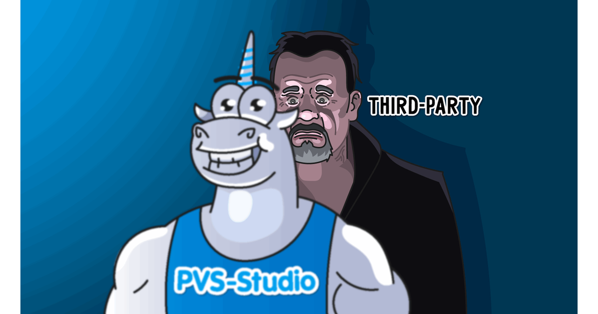 How third-party libraries change code analysis rules