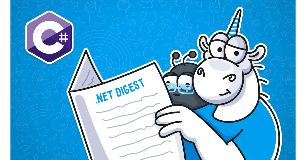 .NET Digest #5