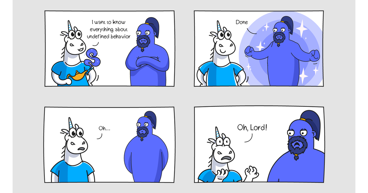 C++ programmer′s guide to undefined behavior