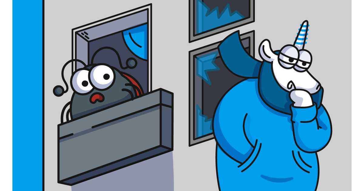 Dirty code: trusted keeper of errors. Broken windows theory