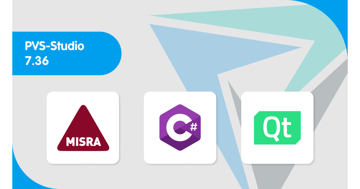 PVS-Studio 7.36: expanded MISRA support, plugin for Qt Creator 16, enhanced user annotations for ...