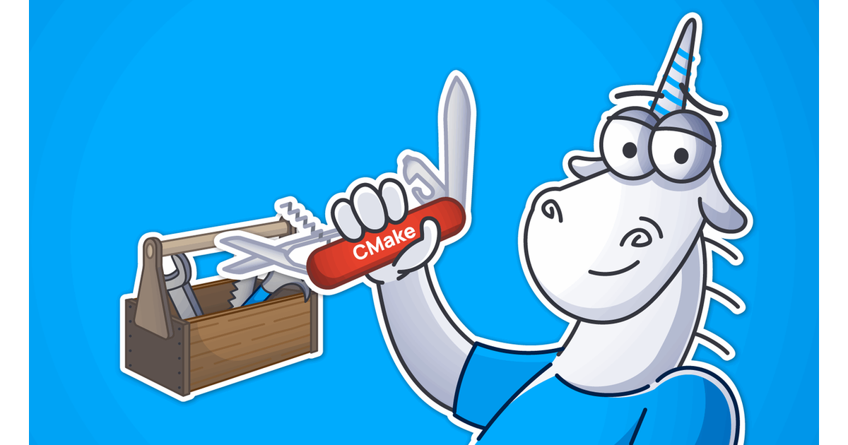 CMake: hero who tripped over 12 bugs