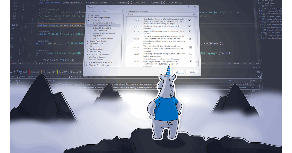 How to get and use a free PVS-Studio license. Part 2: initial run and ...