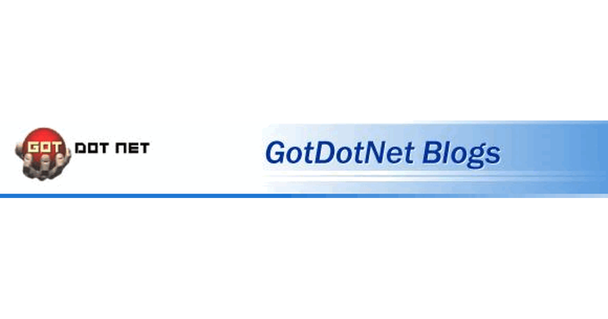 Our Russian blog is now translated on blogs.gotdotnet.ru!