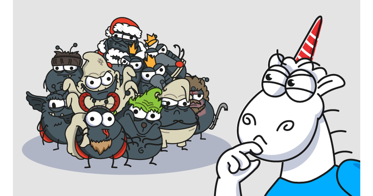 Save Christmas from bugs!