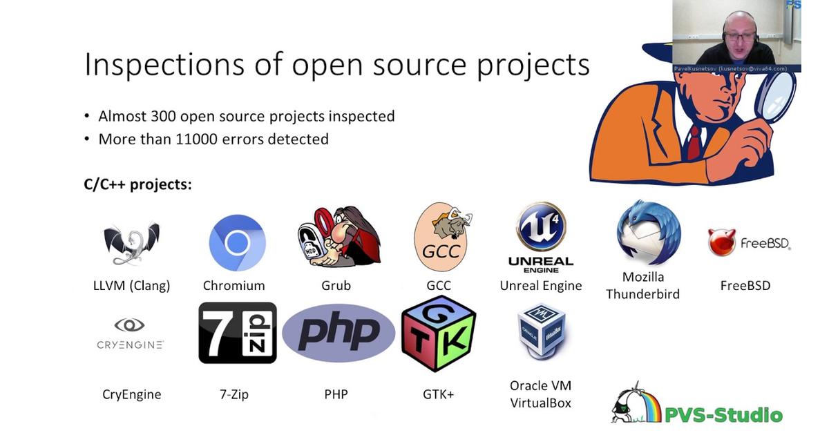 Static code analysis with PVS-Studio as an Example