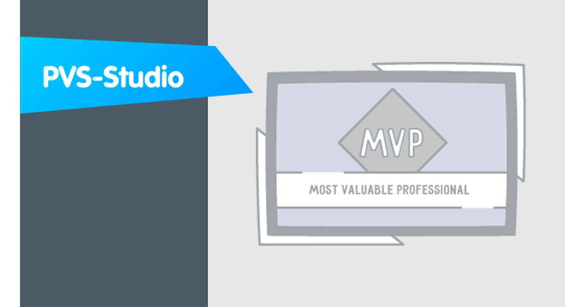 Free PVS-Studio license for Microsoft MVP specialists